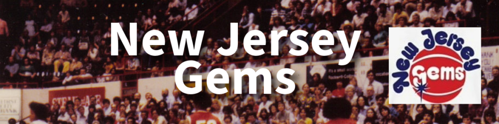 New Jersey Gems - Remember the WBL