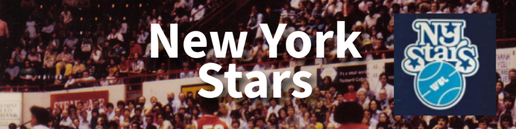 New York Stars - Remember the WBL